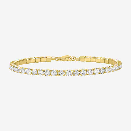 Click here for Yes  Please! Womens Lab Created White Sapphire Ste... prices
