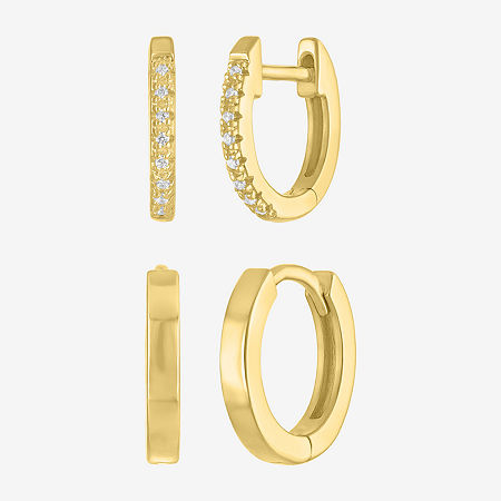 Click here for Yes  Please! (G-H Si2-I1) Womens Diamond Accent La... prices