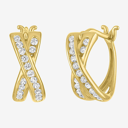 Click here for Yes  Please! Womens Lab Created White Sapphire Ste... prices