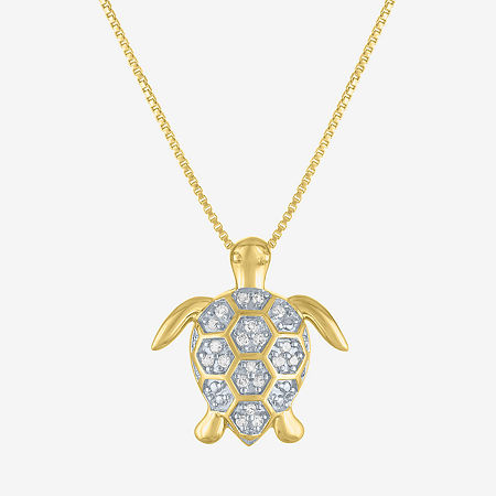Click here for Turtle Womens 1/10 CT. T.W. Natural White Diamond... prices