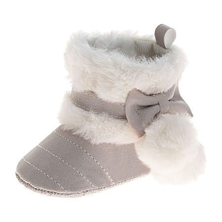 Click here for Laura Ashley Girls Slip-On Shoe  9-12 Months  Beig... prices