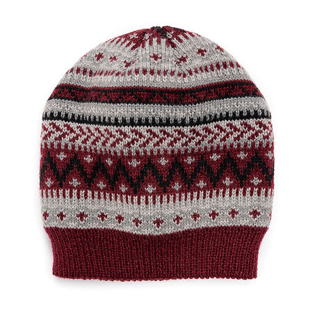 Muk Luks Mens Heat Retainer Beanie  Raddichio  One Size - Raddichio