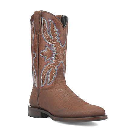 Click here for Dingo Mens Saw Buck Leather Boot - Brown prices