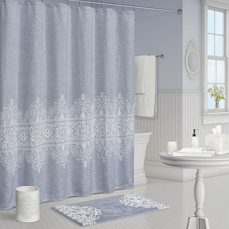 Click here for J Queen New York Lauralynn Shower Curtain  72 x 72... prices