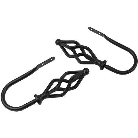 Click here for Rod Desyne Decorative Holdbacks with Marquise Fini... prices