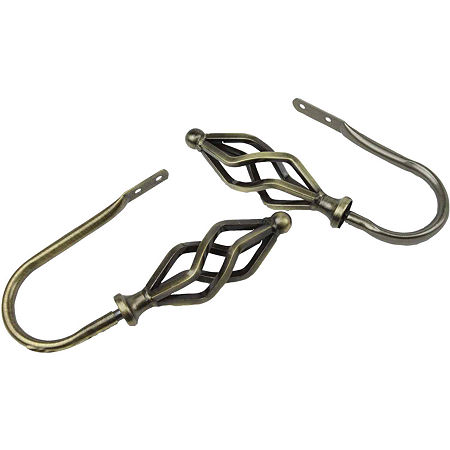 Click here for Rod Desyne Decorative Holdbacks with Marquise Fini... prices