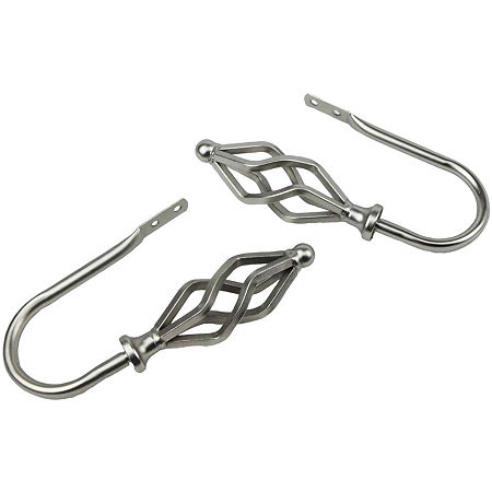 Click here for Rod Desyne Decorative Holdbacks with Marquise Fini... prices