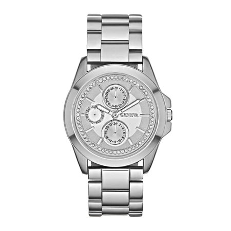 Click here for Womens Crystal-Accent Boyfriend Bracelet Watch  On... prices