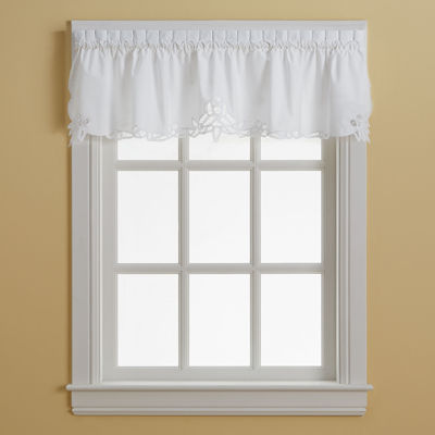 CHF Battenburg Multi-Pack Rod Pocket Valance - JCPenney