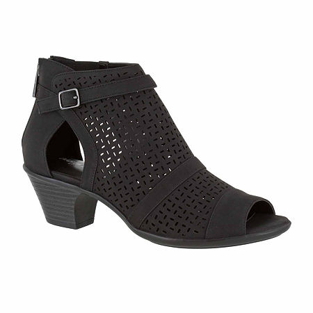 Click here for Easy Street Carrigan Womens Slip-On Booties  9 Nar... prices