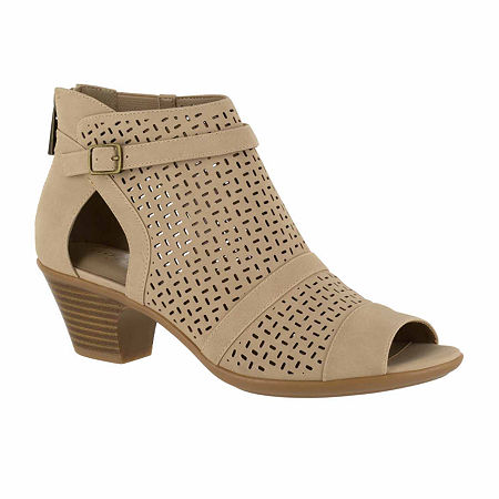 Click here for Easy Street Carrigan Womens Slip-On Booties  12 Me... prices