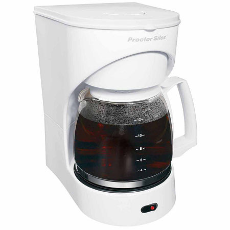 Click here for Proctor-Silex 12-Cup Coffee Maker  One Size  White prices