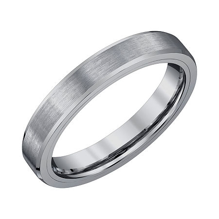 Click here for Mens 4MM Tungsten Wedding Band  9 1/2 prices