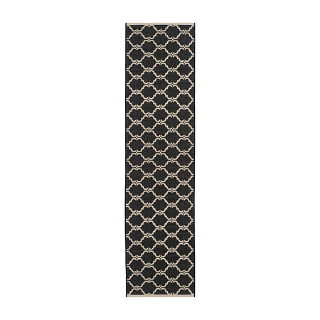 Click here for Safavieh Courtyard Collection Jobeth Geometric Ind... prices