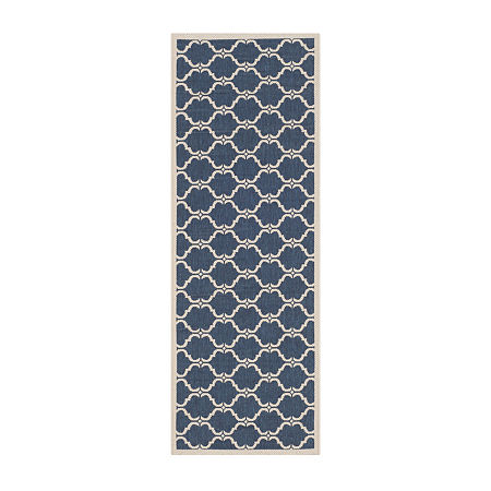 Click here for Safavieh Courtyard Collection Jobeth Geometric Ind... prices