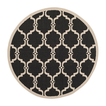Click here for Safavieh Courtyard Collection Jobeth Geometric Ind... prices