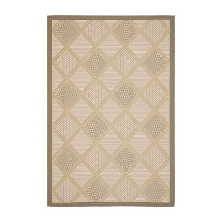Click here for Safavieh Courtyard Collection Jytte Geometric Indo... prices