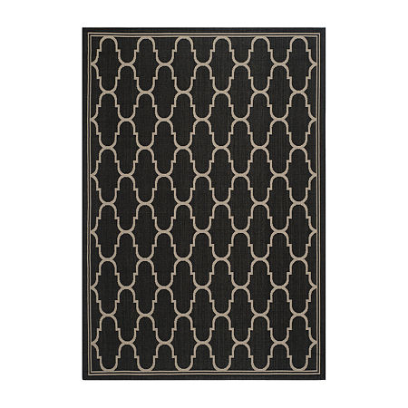 Click here for Safavieh Courtyard Collection Deemer Geometric Ind... prices