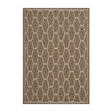 Click here for Safavieh Courtyard Collection Deemer Geometric Ind... prices