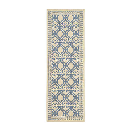 Click here for Safavieh Courtyard Collection Desi Geometric Indoo... prices