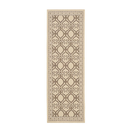 Click here for Safavieh Courtyard Collection Desi Geometric Indoo... prices
