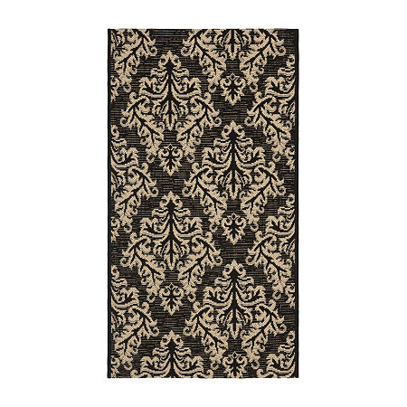 Click here for Safavieh Courtyard Collection Domhnall Floral Indo... prices