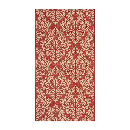 Click here for Safavieh Courtyard Collection Domhnall Floral Indo... prices
