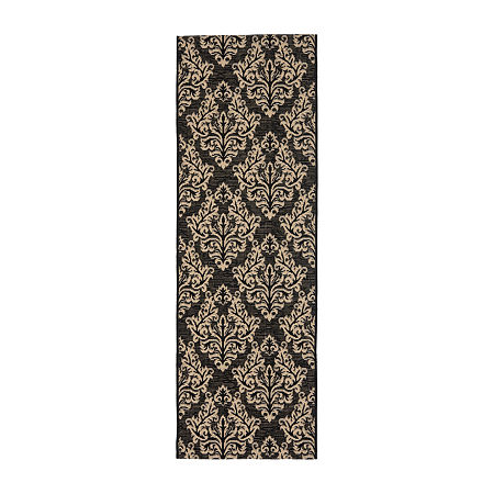 Click here for Safavieh Courtyard Collection Domhnall Floral Indo... prices