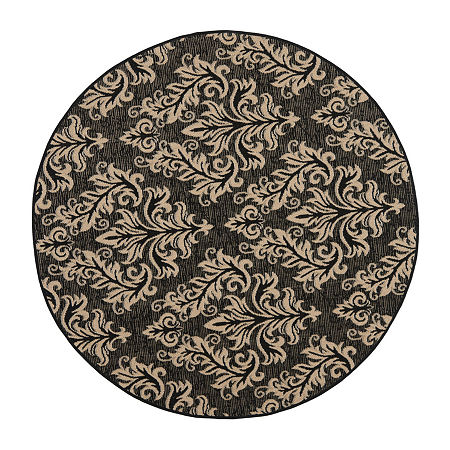 Click here for Safavieh Courtyard Collection Domhnall Floral Indo... prices