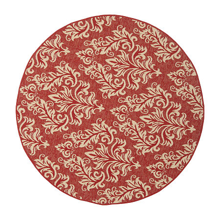 Click here for Safavieh Courtyard Collection Domhnall Floral Indo... prices