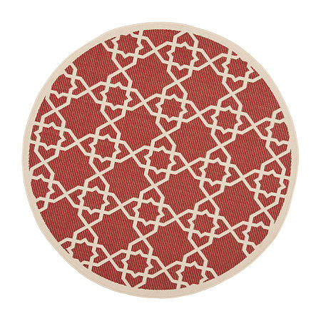 Click here for Safavieh Courtyard Collection Nicol Geometric Indo... prices
