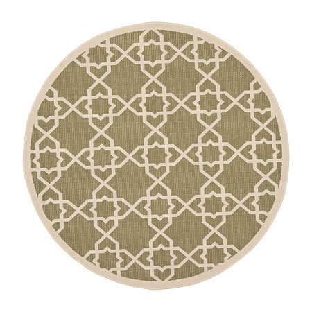 Click here for Safavieh Courtyard Collection Nicol Geometric Indo... prices