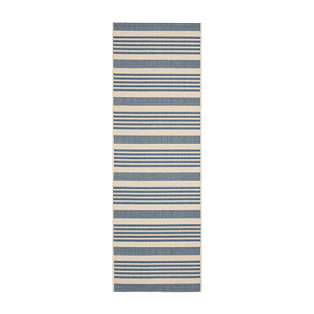Click here for Safavieh Courtyard Collection Santos Stripe Indoor... prices