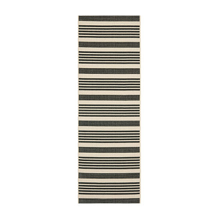 Click here for Safavieh Courtyard Collection Santos Stripe Indoor... prices