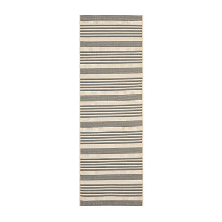 Click here for Safavieh Courtyard Collection Santos Stripe Indoor... prices
