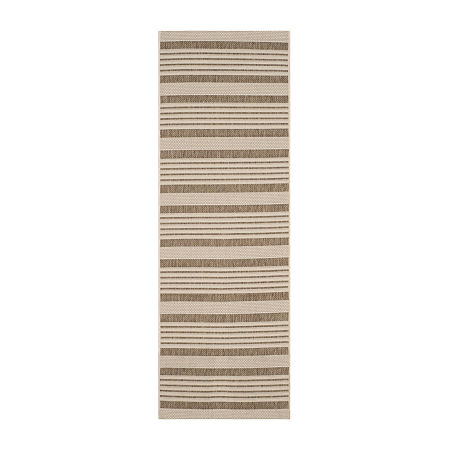 Click here for Safavieh Courtyard Collection Santos Stripe Indoor... prices