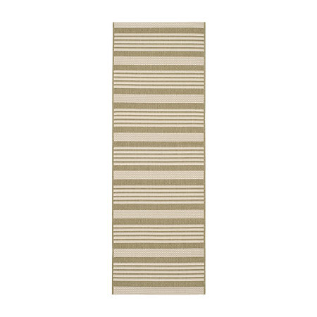 Click here for Safavieh Courtyard Collection Santos Stripe Indoor... prices