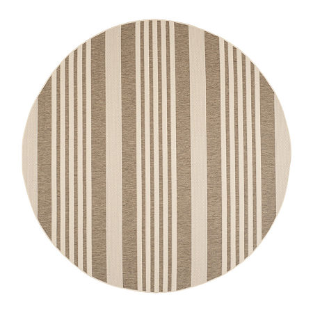 Click here for Safavieh Courtyard Collection Santos Stripe Indoor... prices