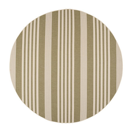 Click here for Safavieh Courtyard Collection Santos Stripe Indoor... prices