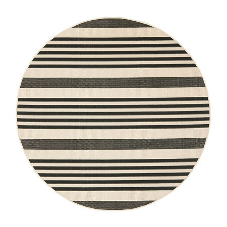 Click here for Safavieh Courtyard Collection Santos Stripe Indoor... prices