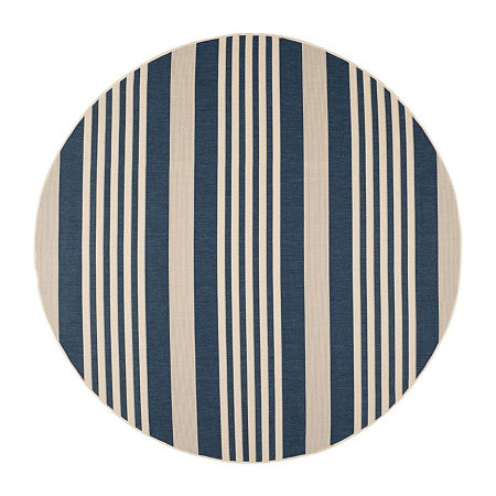 Click here for Safavieh Courtyard Collection Santos Stripe Indoor... prices