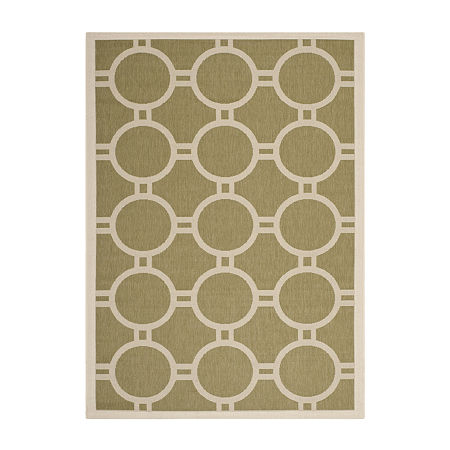 Click here for Safavieh Courtyard Collection Shag Geometric Indoo... prices