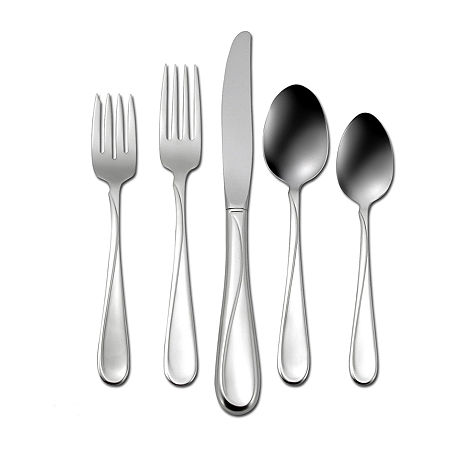 Click here for Oneida Flight 65-pc. Flatware Set  One Size  Stain... prices