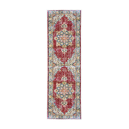 Click here for Amer Rugs Cienieka Hiromi Vintage Medallion Indoor... prices
