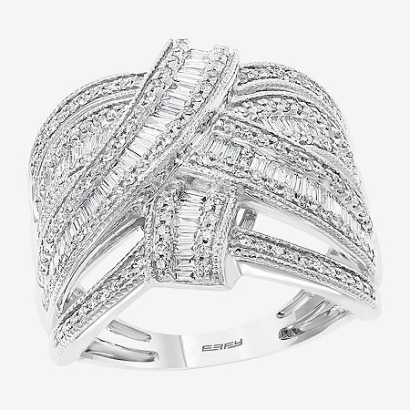 Click here for Effy Womens 7/8 CT. T.W. Natural Diamond 14K White... prices