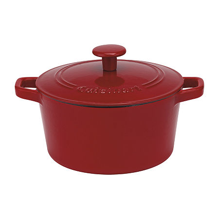 Click here for Cuisinart Cast Iron 3-qt. Dutch Oven  One Size  Re... prices