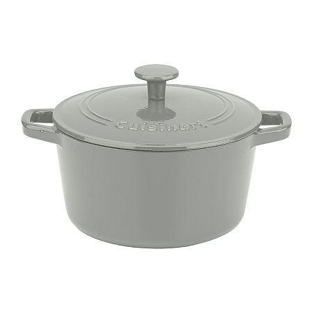 Click here for Cuisinart Cast Iron 3-qt. Dutch Oven  One Size  Gr... prices
