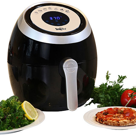 Click here for Total Chef Electric Air Fryer- 7 Cooking Presets-... prices