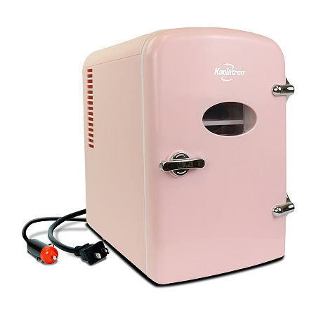 Click here for Koolatron 6 Can Retro Portable Mini Fridge  One Si... prices