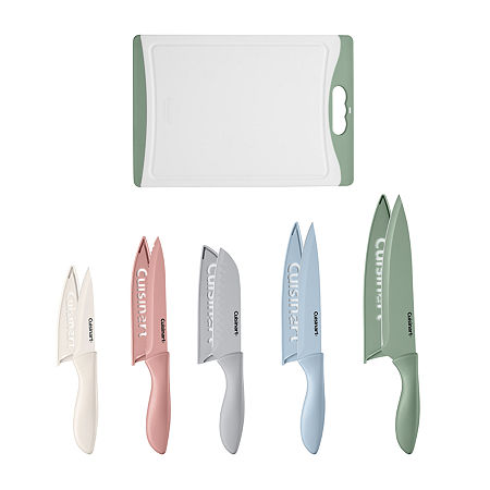 Click here for Cuisinart Pastel 11-pc. Cutting Board and Knife Se... prices